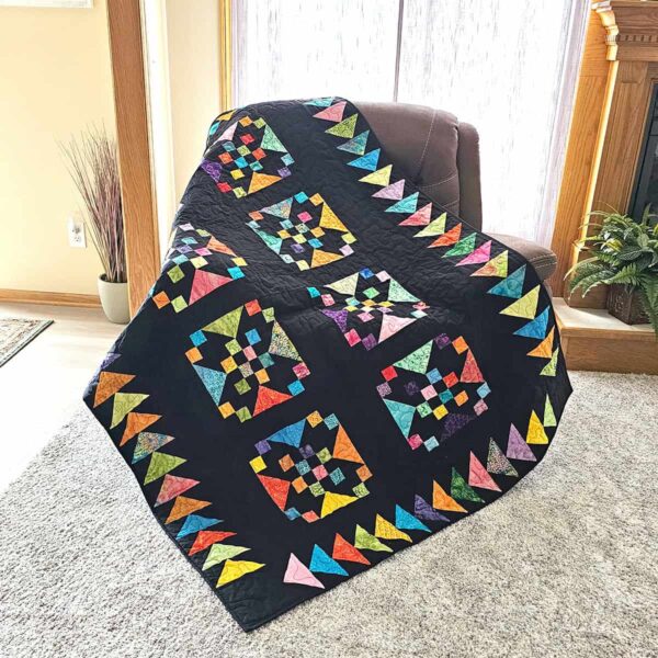 Vibrant Joy Quilt Pattern - Freemotion by the River
