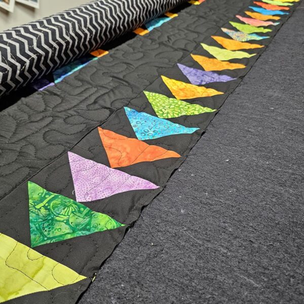 Vibrant Joy Quilt Pattern - Freemotion by the River