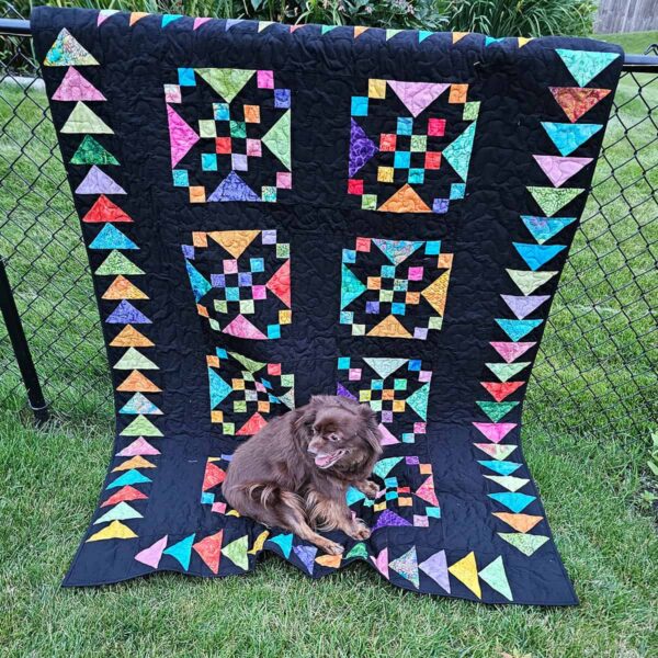 Vibrant Joy Quilt Pattern - Freemotion by the River