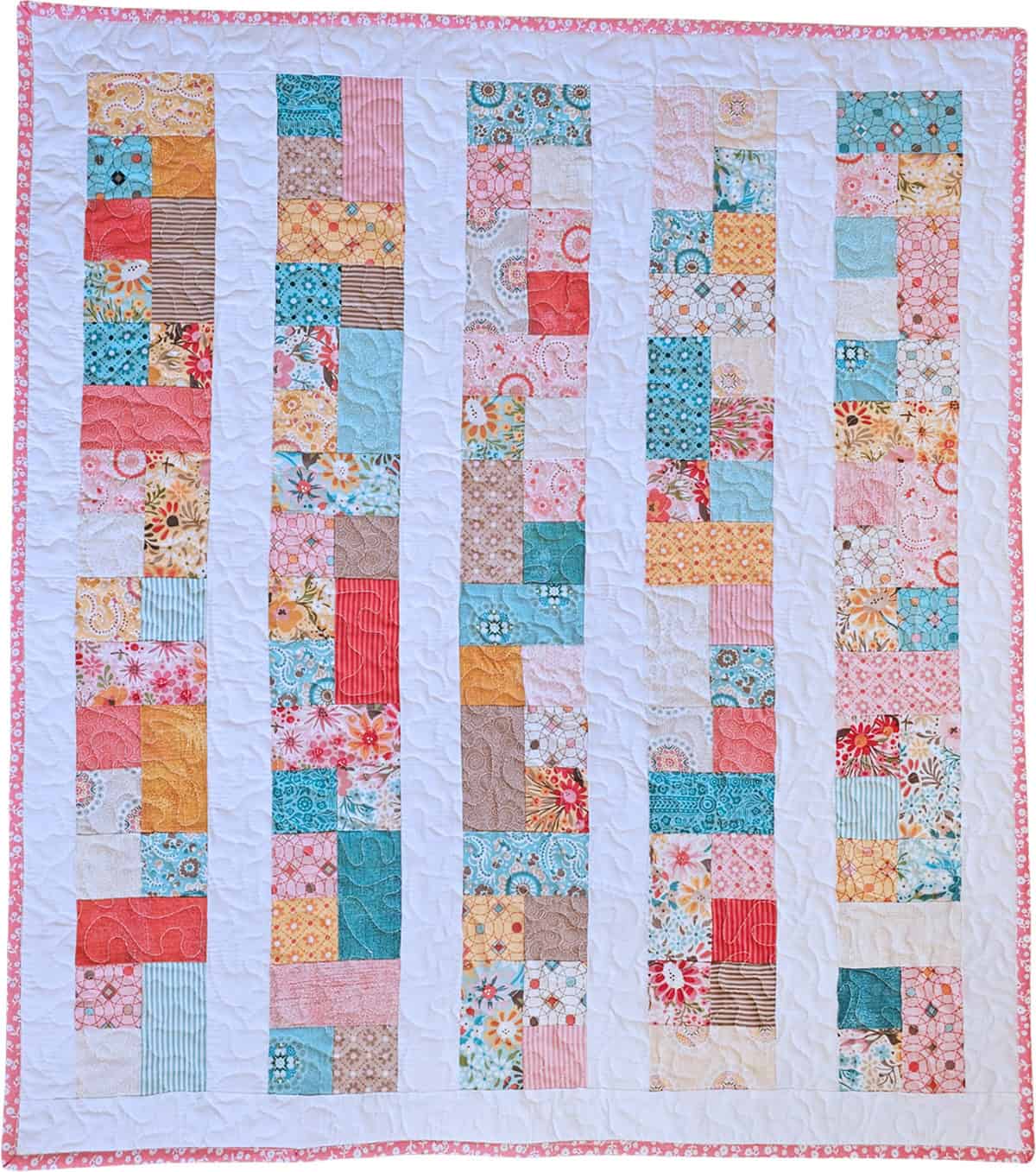 Willow Quilt Pattern - Freemotion by the River