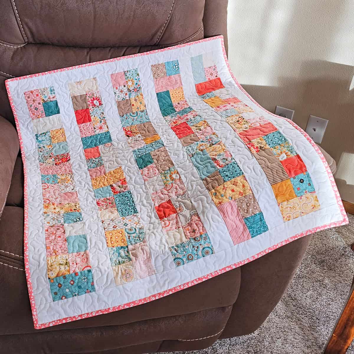 Willow Quilt Pattern - Freemotion by the River