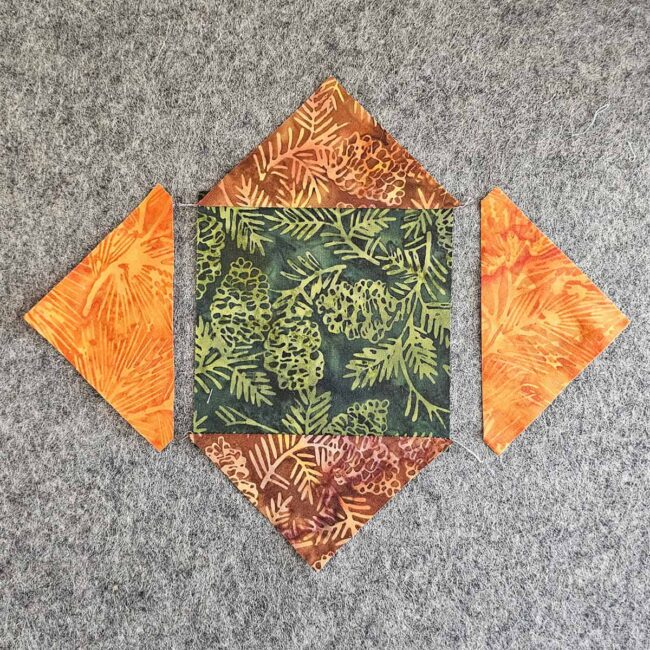 Fall Gatherings Table Runner Tutorial - Freemotion by the River