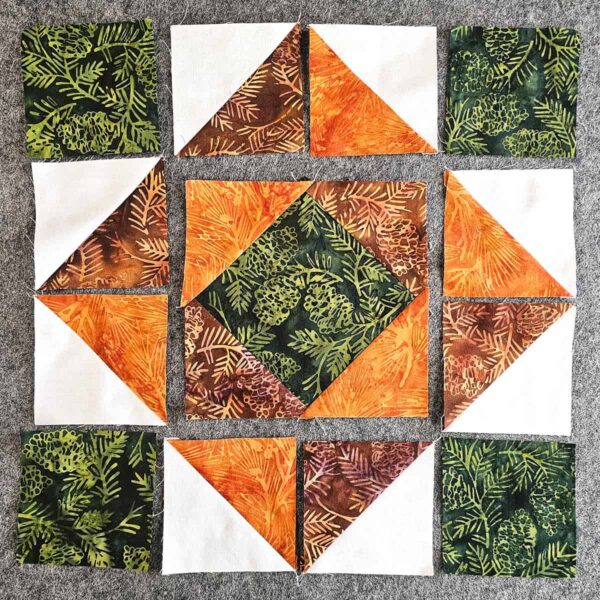 Fall Gatherings Table Runner Tutorial - Freemotion by the River