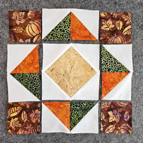 Fall Gatherings Table Runner Tutorial - Freemotion by the River