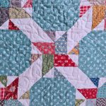 Charm Pack Cartwheel Quilt - Freemotion by the River