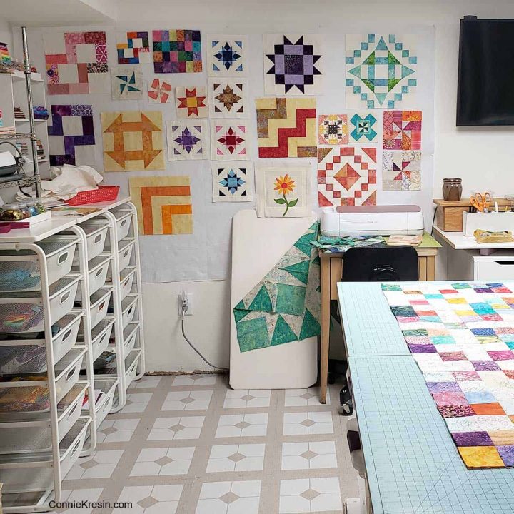 DIY Design Quilt Walls - Freemotion by the River