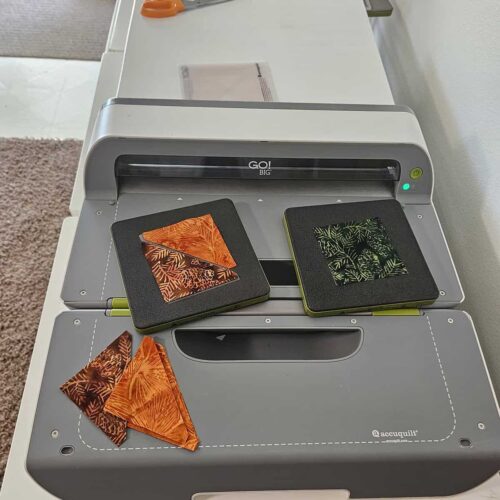 Fall Gatherings Table Runner Tutorial - Freemotion by the River