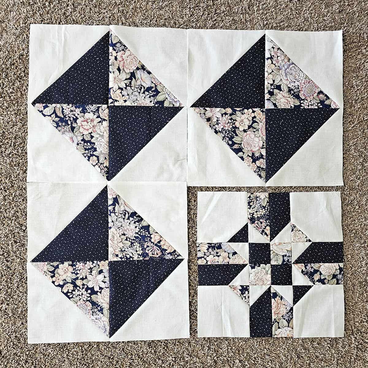 Navy Star Quilt Pattern 12 Navy Star Ideas | Quilt Block Patterns,