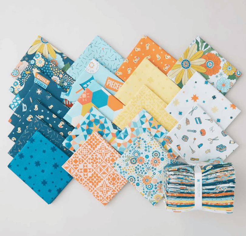 Quilt Town meets Greta - Freemotion by the River