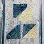 Square and Points quilt block tutorial - Freemotion by the River