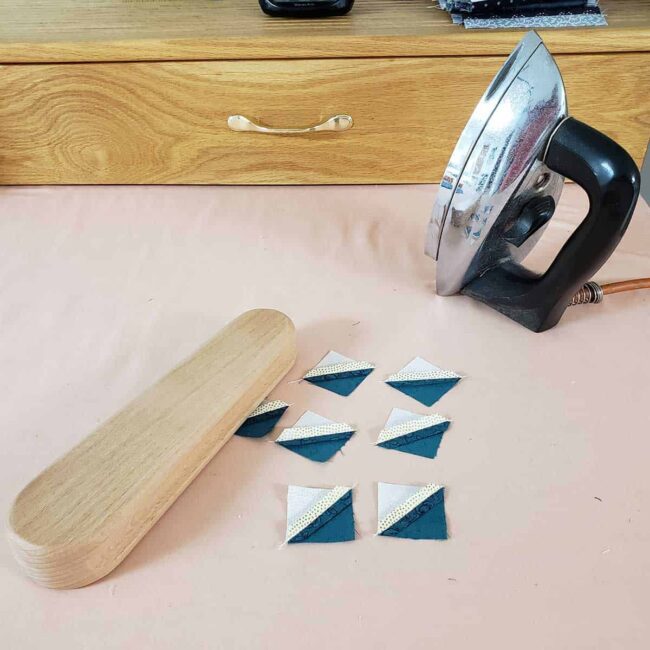 Square and Points quilt block tutorial - Freemotion by the River