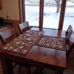 Beautiful Mini Scattered Table Topper - Freemotion by the River