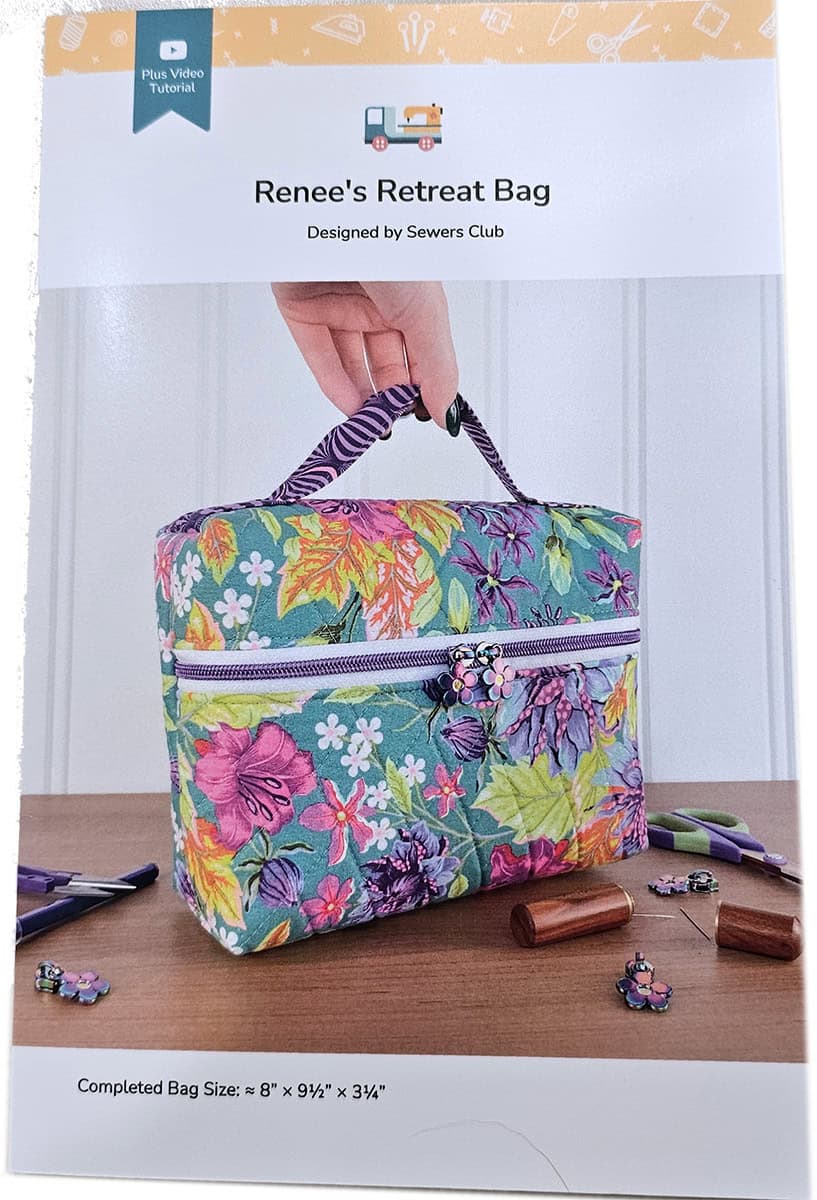 Renee's Retreat Bag - Freemotion by the River