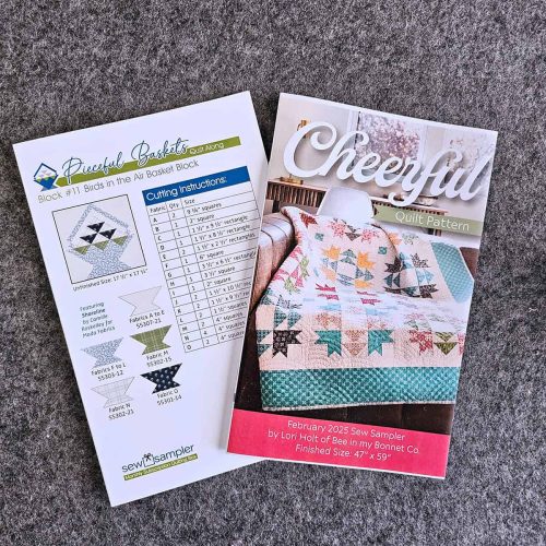 Sew Sampler Box February 2025 - Freemotion by the River