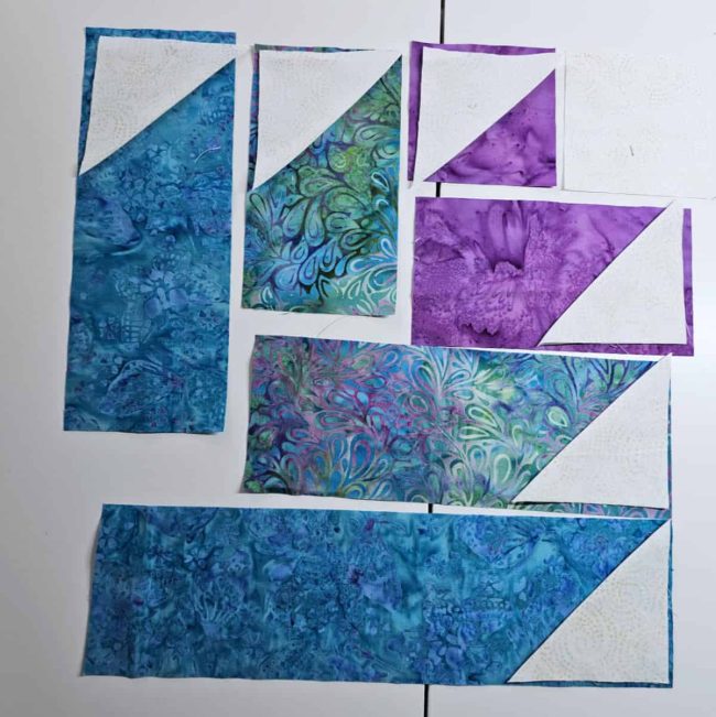 12 Inch Cactus Flower Quilt Block - Freemotion by the River